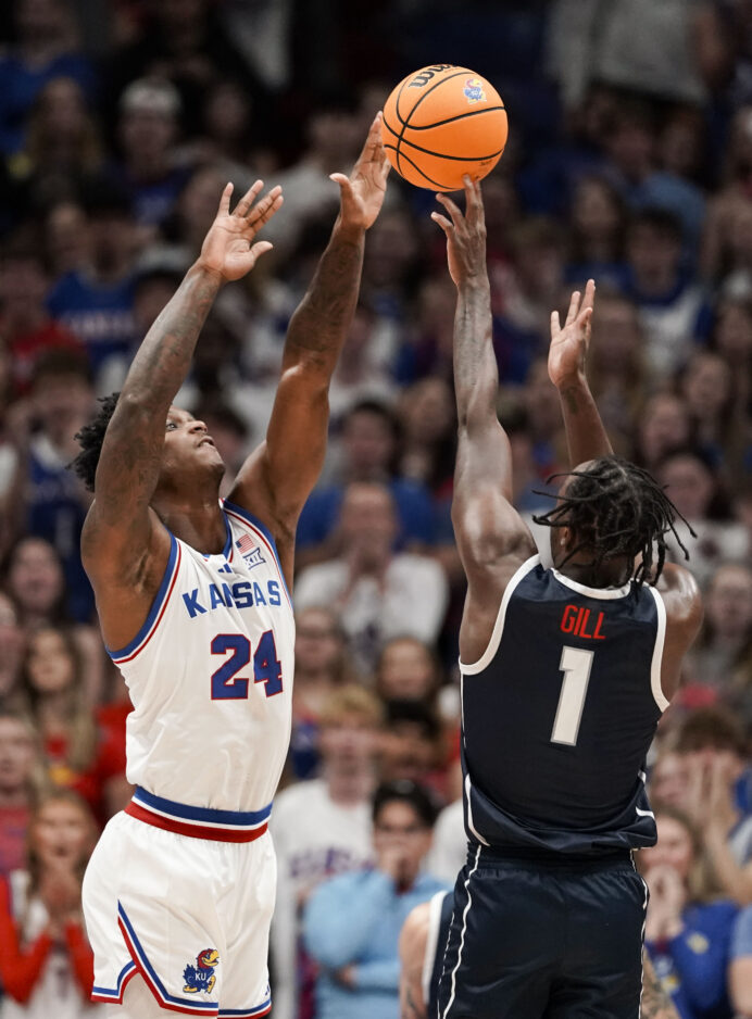 Photo Gallery: Kansas starts regular season with 87-57 win over Howard ...
